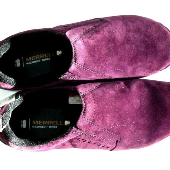 Merrell | Shoes | Merrell Mconnect Series Purple Vibram Suede 7 | Poshmark